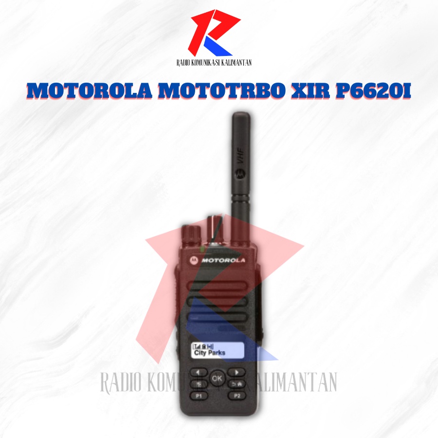 Jual MOTOROLA XIR P6620i UHF HT RADIO 350-400 MHz ORIGINAL OFFICIAL ...