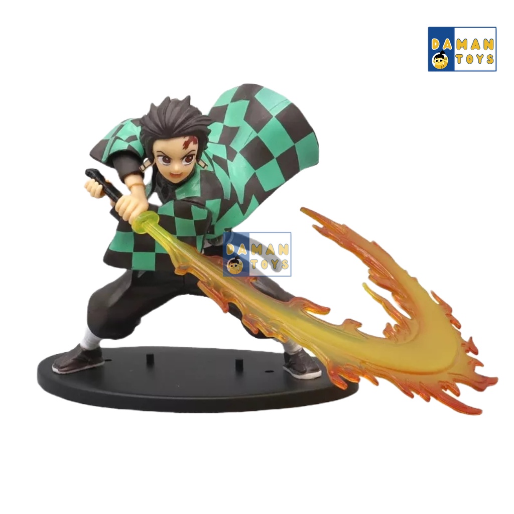 Jual Action Figure Demon Slayer Kimetsu Yaiba Sun Breating Tanjiro ...