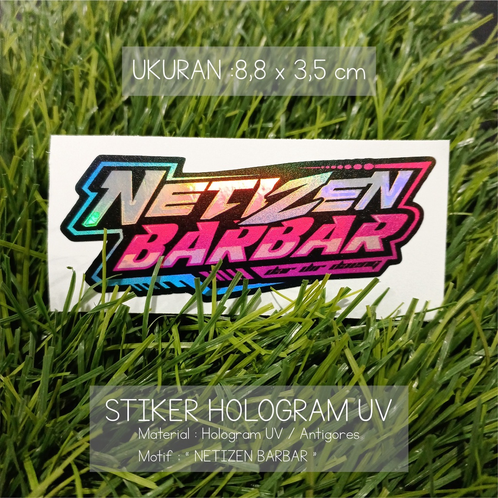 Jual stiker viral / stiker kata-kata / stiker racing / stiker bengkel ...