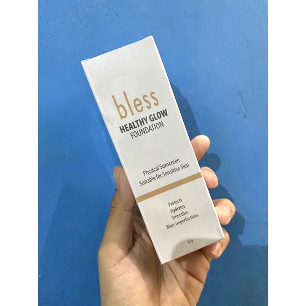 Jual Bless Healthy Glow Foundation | Shopee Indonesia