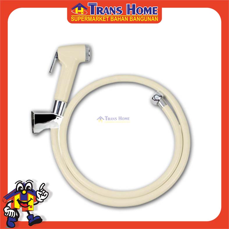 Jual Jet Shower Toilet Wasser Semprotan Air Toilet Ws-88ts Ivory ...