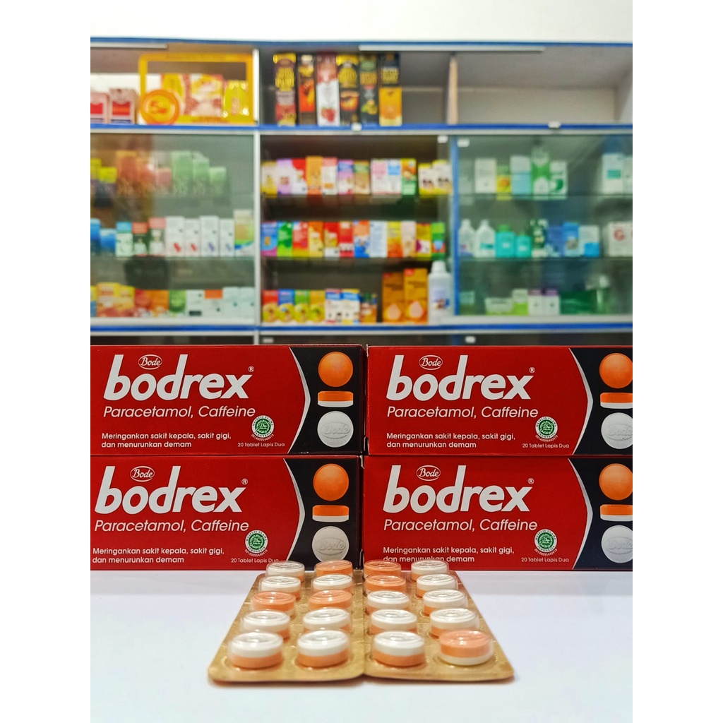 Jual Bodrex 𝟏 𝐒𝐓𝐑𝐈𝐏 𝐈𝐒𝐈 𝟏𝟎 𝐓𝐀𝐁𝐋𝐄𝐓 - Obat Sakit Kepala Demam | Shopee ...