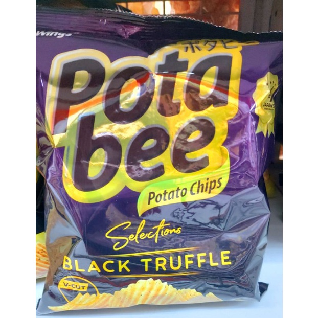 Jual Potabee Black Truffle 65gr | Shopee Indonesia