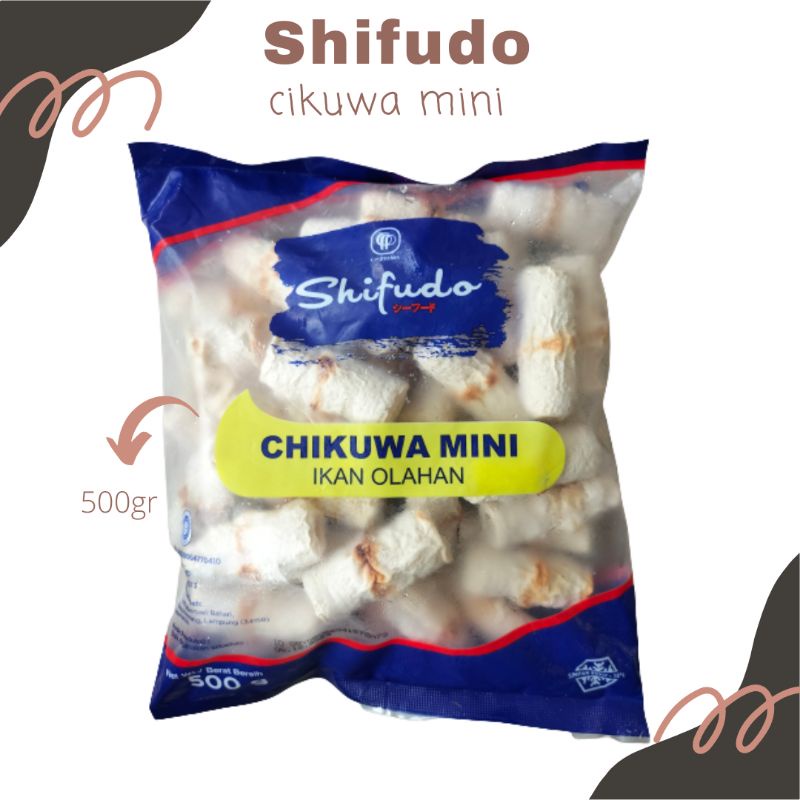 Jual Sifudo mini chikuwa cikuwa mini 500gr | Shopee Indonesia