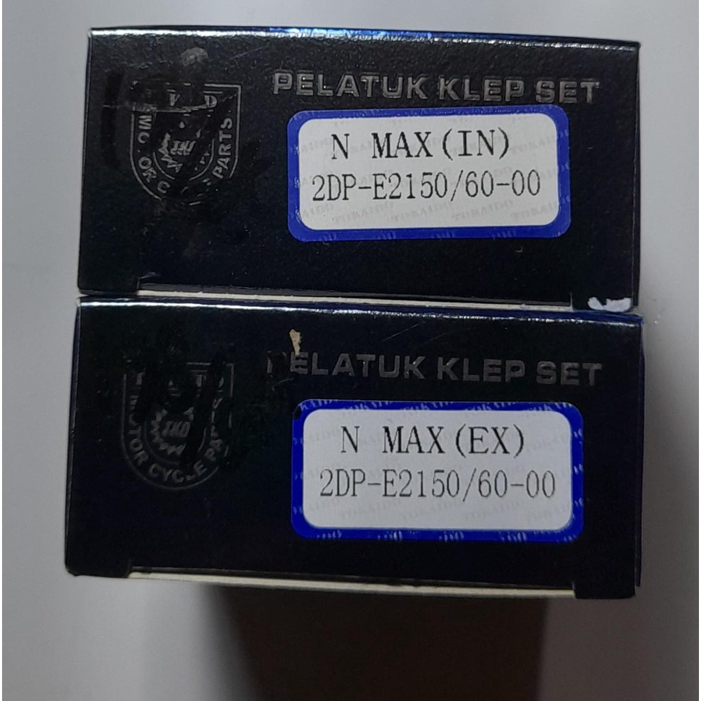 Jual Temlar Pelatuk Klep Sepatu Tokaido Set In Ex Nmax N Max Harga Satu Set | Shopee Indonesia