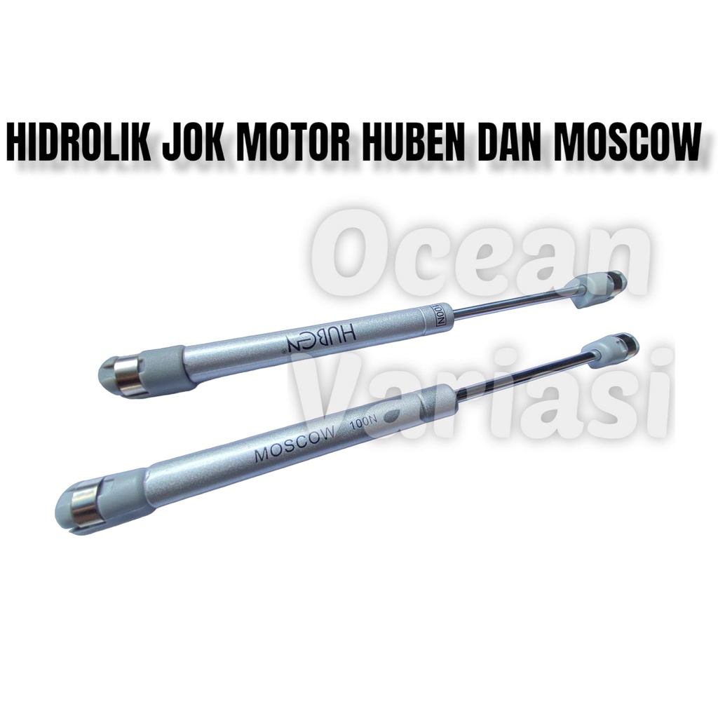 Jual Hidrolik Jok Motor Huben / Pegas Jok Motor + Baut Pemasangan Gas ...
