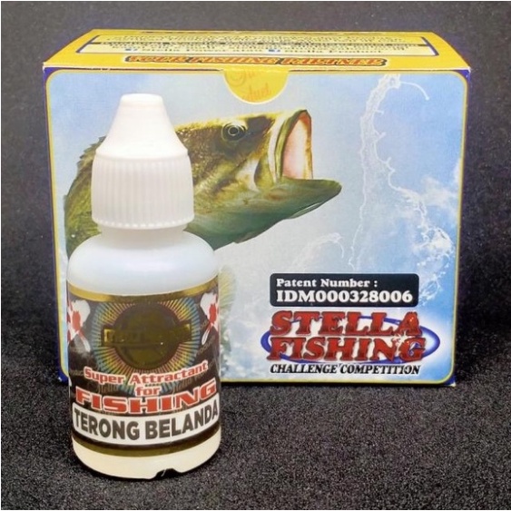 Jual Essen TERONG BELANDA- Untuk Mancing Ikan - Stella Product 30ML ...