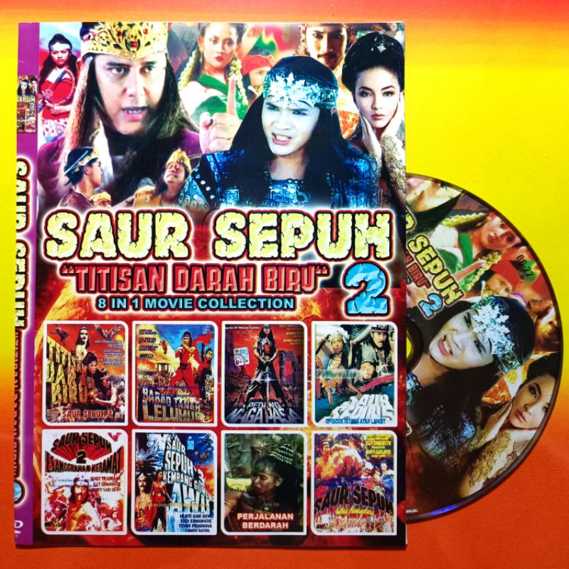 Jual Kaset Film Indonesia jadul/Lawas Koleksi SAUR SEPUH pilihan ...
