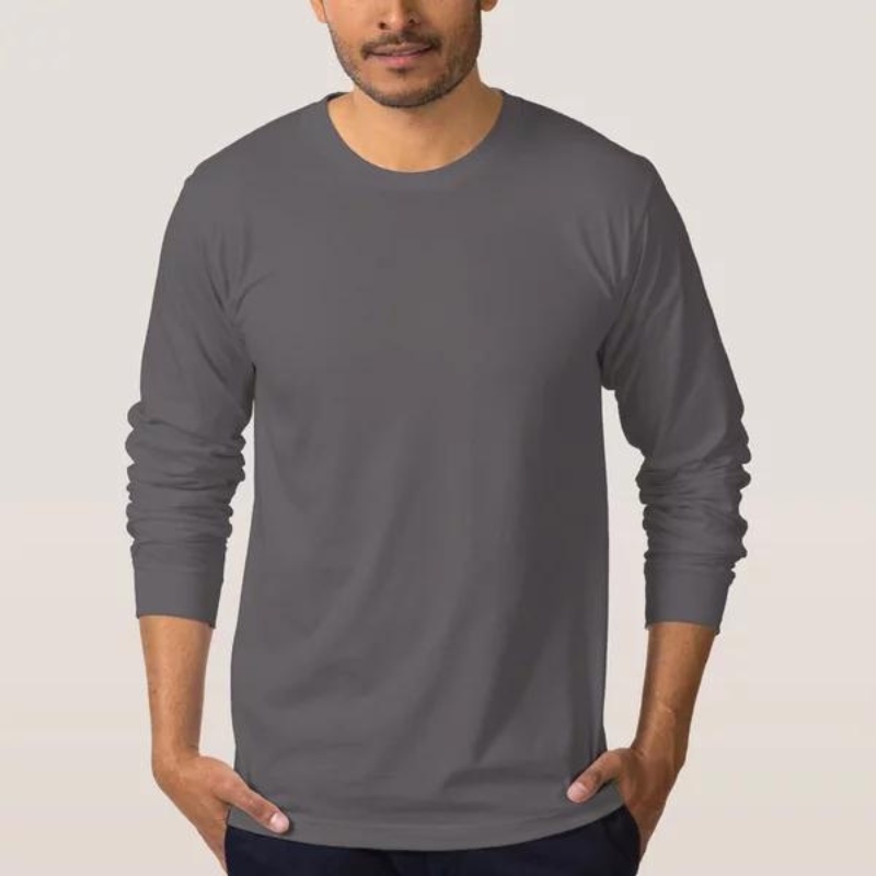 Jual Kaos Polos Lengan Panjang Catton Combed Premium - Kaos Pria Polos ... Jual Kaos Polos Lengan Panjang Catton Combed Premium - Kaos Pria Polos ...