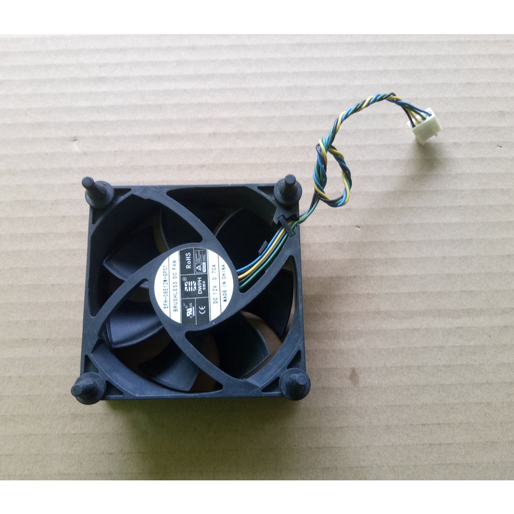 Jual Kipas Fan Exhaust Server PC EFH-08E12W-GP01 4 Pin 12V | Shopee ...