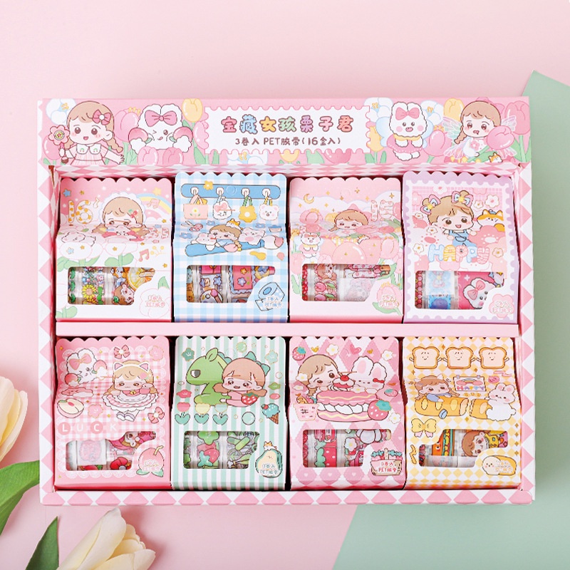 Jual Stiker Roll Bahan PET Kartun Lucu Panjang 3 Meter | Shopee Indonesia