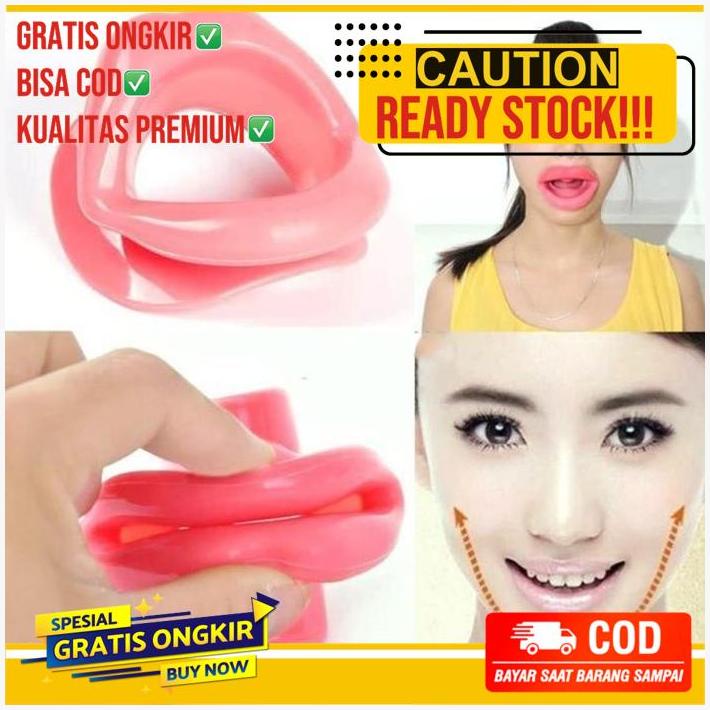 Jual Pelatih Otot Wajah Face Slimmer Muscle Exercise Lip Trainer ...