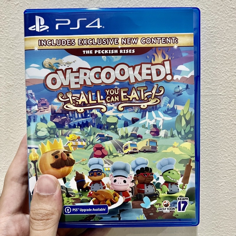 Jual Over Cook 1 2 ALL YOU CAN EAT Ps4 Ps5 Overcook Playstation 4 5 ...
