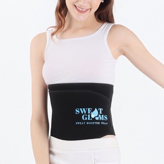 Jual SWEAT GLAMS Sweat Booster Wrap (Waist Wrap) | Shopee Indonesia