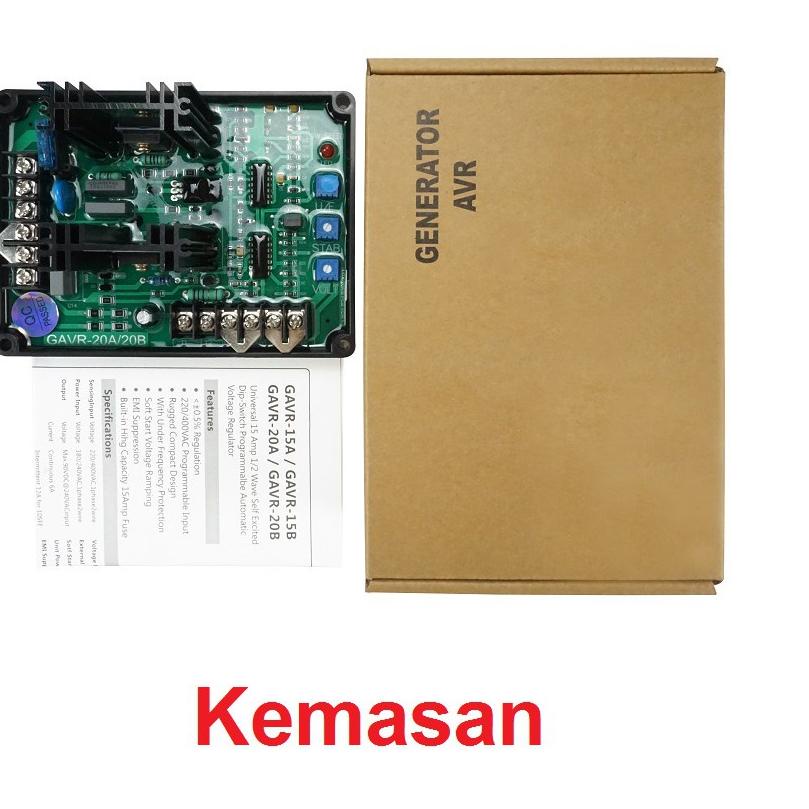 Jual Produk Terbatas--GAVR AVR Modul Universal Genset CF Voltage ...