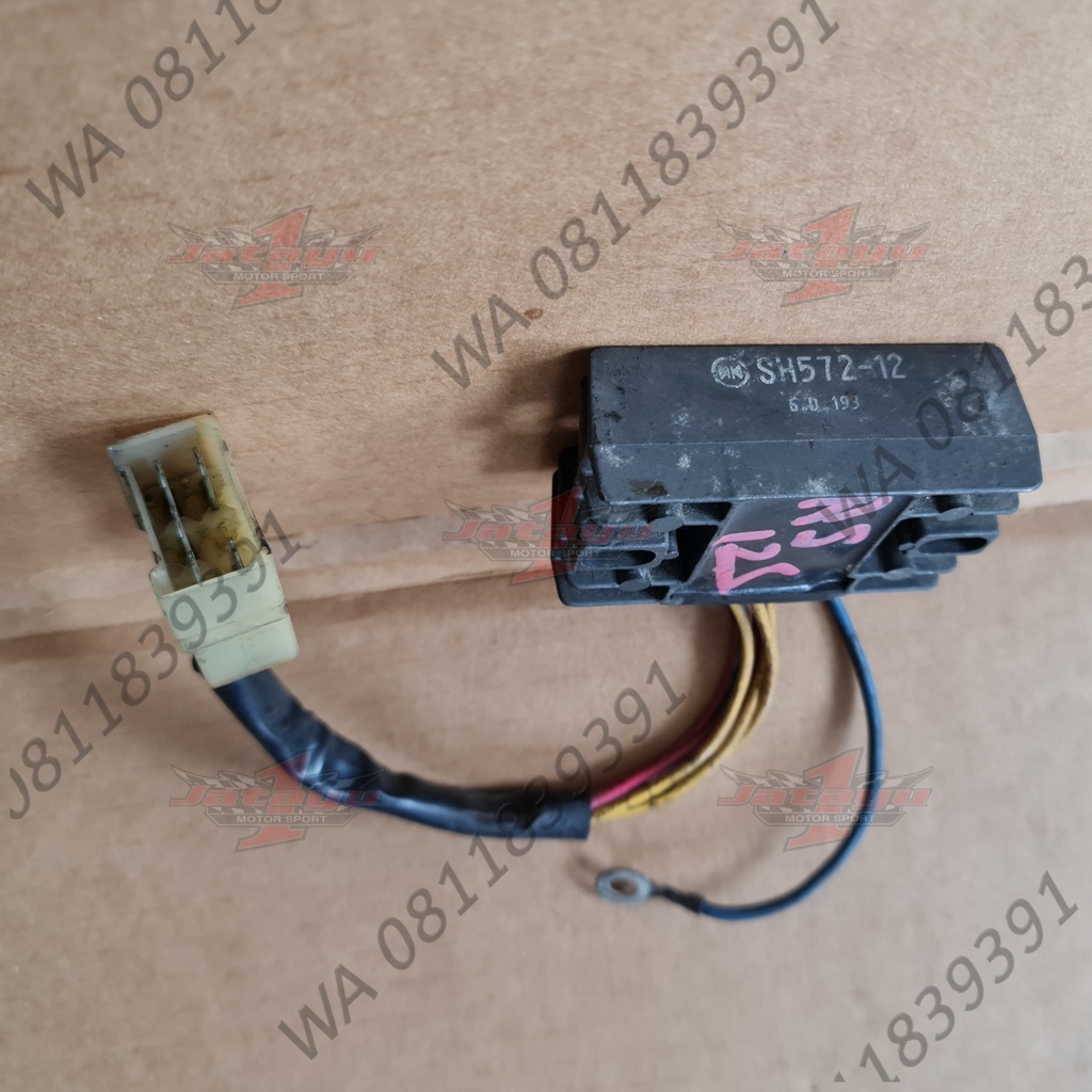 Jual KIPROX rectifier SH572 APRILIA RS125 RS 125 jms 141048 D2 | Shopee ...