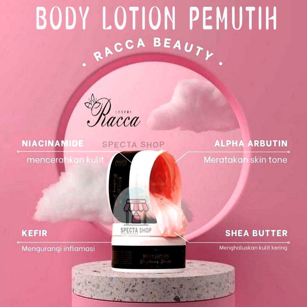 Jual Racca Body Lotion Body Serum Essence Brightening Booster Handbody ...