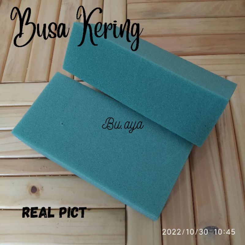 Jual Floral Foam Busa Kering / Gabus Kering untuk buket dan rangkaian ...