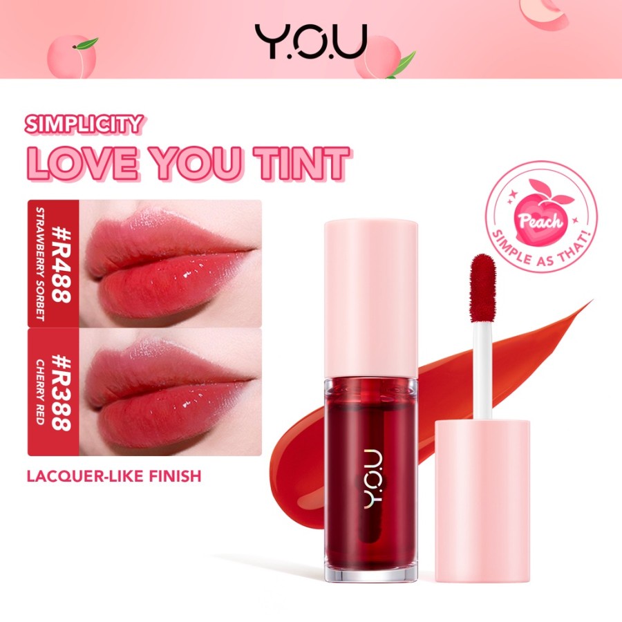 Jual YOU THE SIMPLICITY LOVE YOU TINT - Y.O.U LIPTINT | Shopee Indonesia