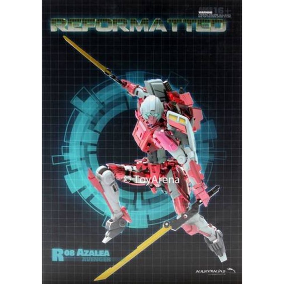 Jual transformers reformatted mastermind creations R08 azalea avenger ...