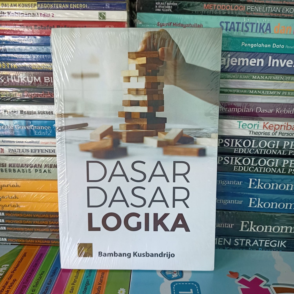 Jual Dasar Dasar Logika oleh Bambang Kusbandrijo | Shopee Indonesia Jual Dasar Dasar Logika oleh Bambang Kusbandrijo | Shopee Indonesia