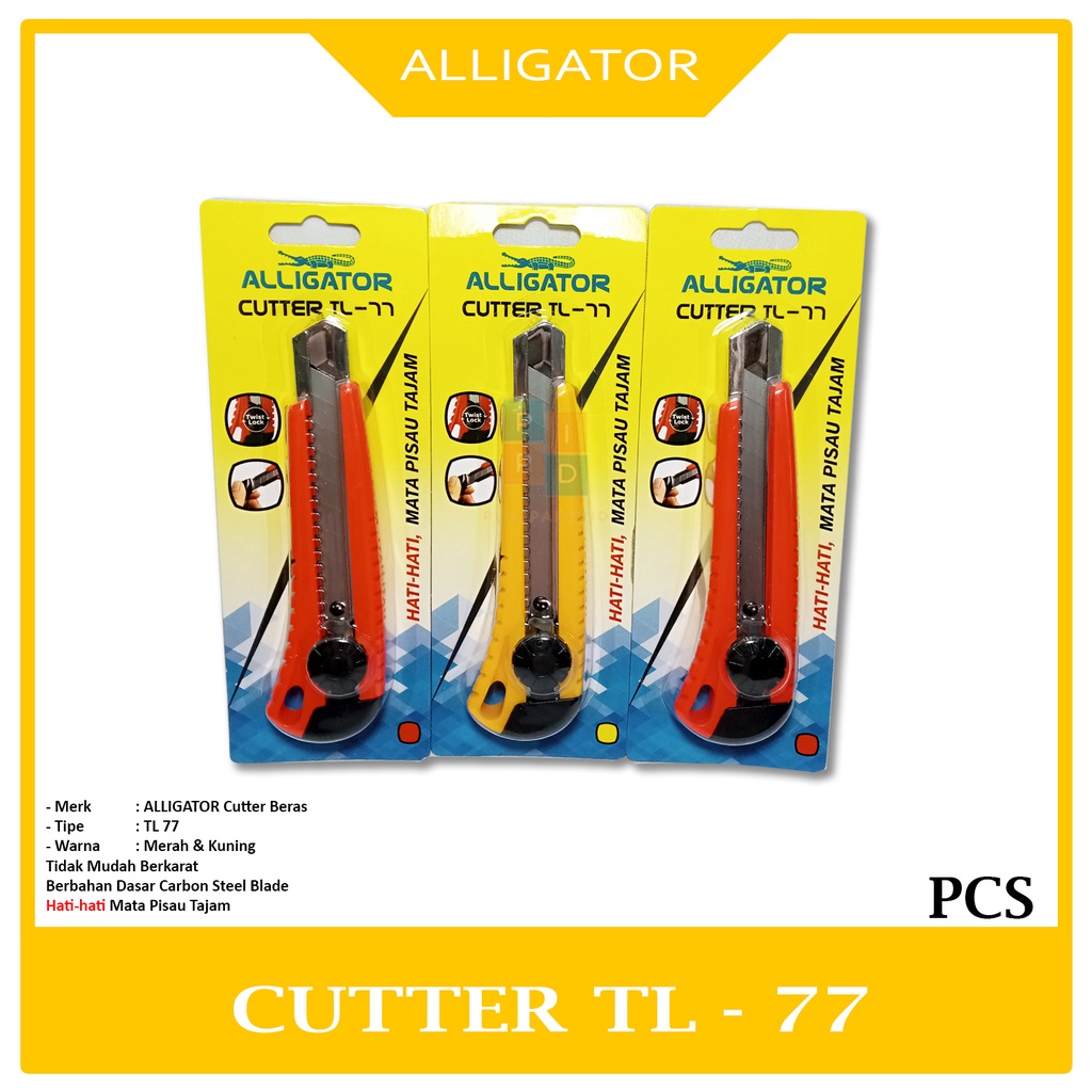 Jual Alligator Cutter Besar - TL 77 Mata Pisau Tajam dan Kunci Putar ...