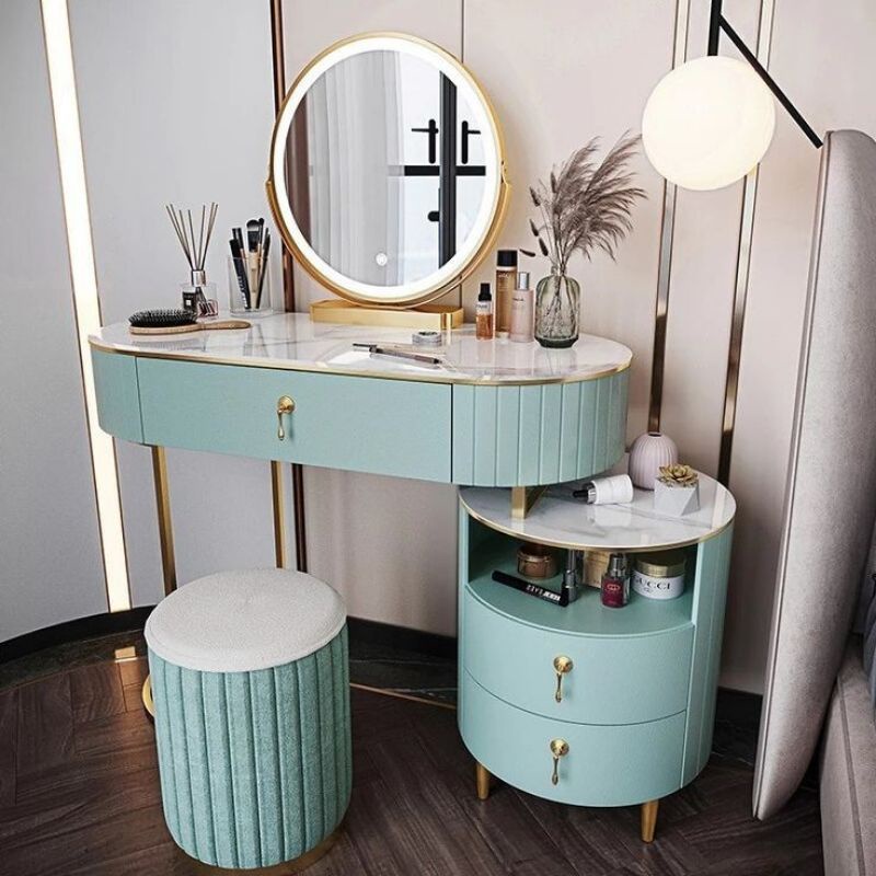 Jual MEJA RIAS MODERN KLAsik harga marmer mitasi HPL dan ada harga ...