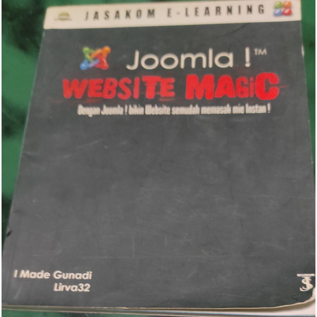 Jual Buku Joomla! Website Magic dengan Joomla bikin Website | Shopee ...