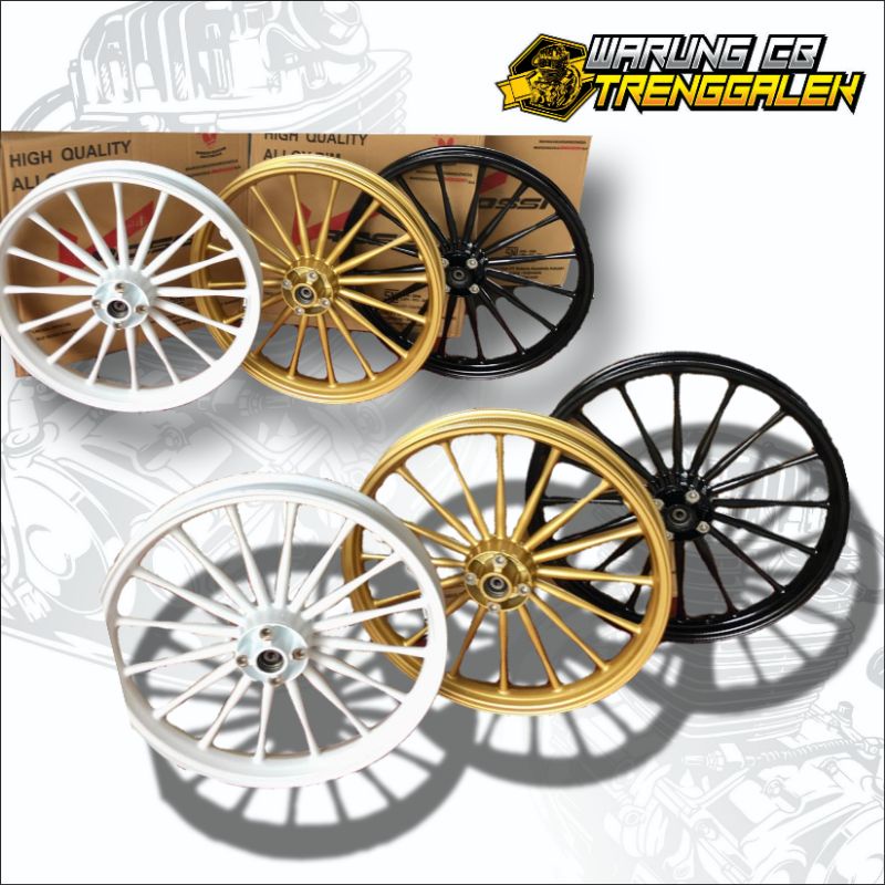Jual VELG VROSSI DOKAR PALANG 18 VELG DOKAR ROSSI JUPITER Z NEW RX KING ...
