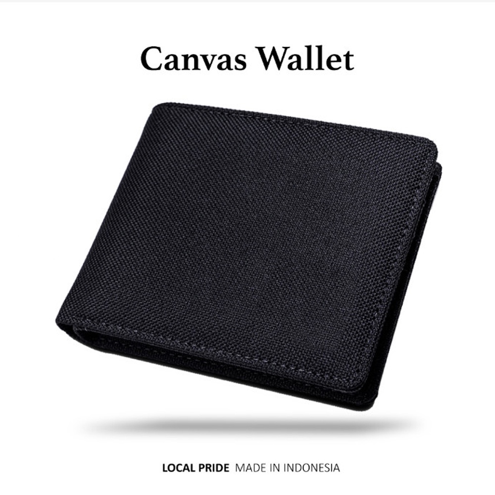 Jual Dompet Kanvas Pria Dompet Canvas Cowok Dompet Gaul Dompet Pendek ...
