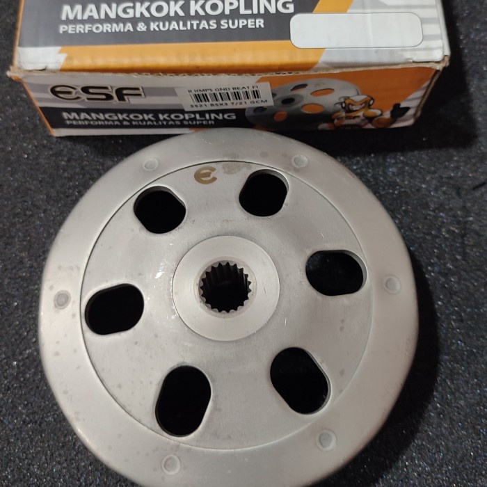Jual Mangkok Kopling Rumah Kopling Ganda Beat Fi Esf | Shopee Indonesia