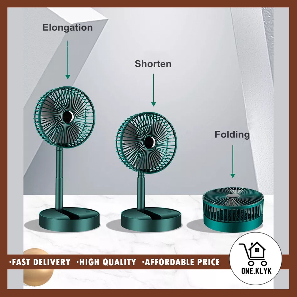 Jual Mini Fan Foldable USB dan Portable | Kipas Portable Standing Fan ...