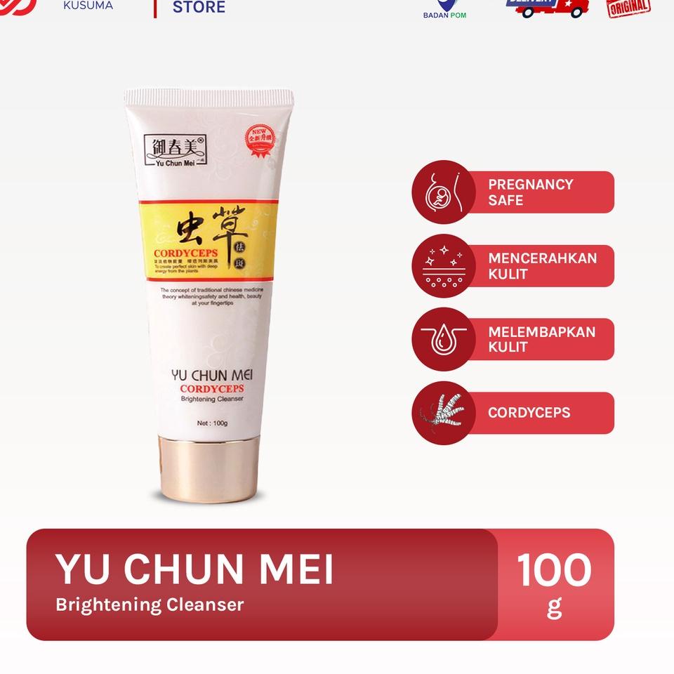 Jual Booming--YU CHUN MEI Cordyceps Whitening Kit | Shopee Indonesia