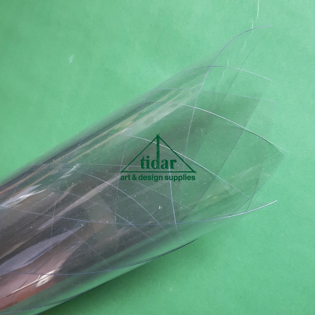 Jual Mika Bening Tebal 0,3 MM 23x25 CM - Plastik Maket Transparan Lembaran | Shopee Indonesia