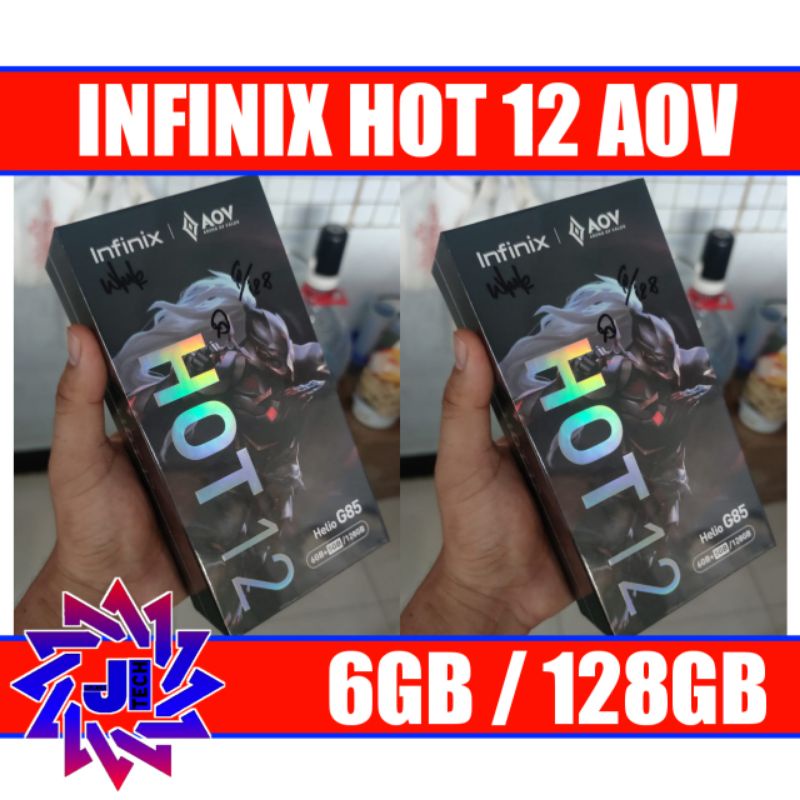 Jual Infinix Hot 12 6/128Gb - Infinix hot 8 pro 8/128gb | Shopee Indonesia