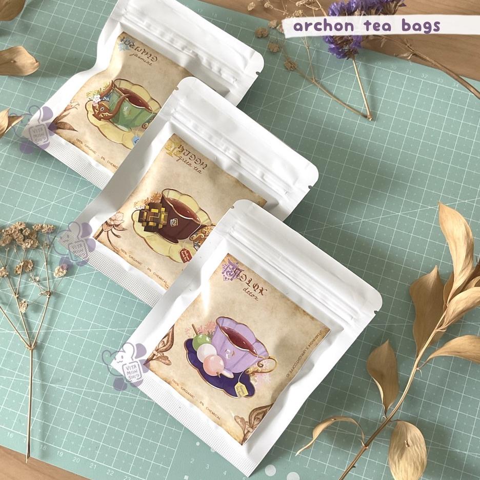 Jual Id9q4Pe--Genshin Impact Archon Organic Tea Series (3 teabags/pack ...