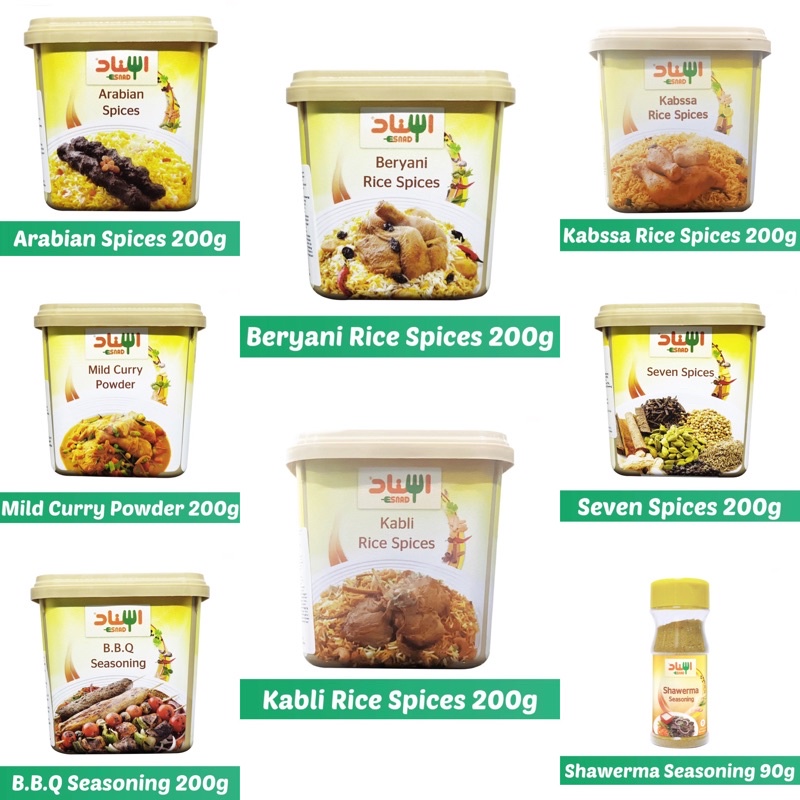 Jual Esnad/Bumbu/Shawerma/Seasoning/Beryani/Rice/Spices/Kabssa/Kabli ...