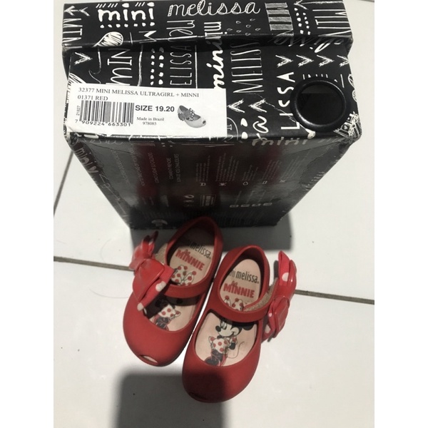 Jual PRELOVED MINI MELISSA MINNIE MOUSE MERAH | Shopee Indonesia Jual PRELOVED MINI MELISSA MINNIE MOUSE MERAH | Shopee Indonesia
