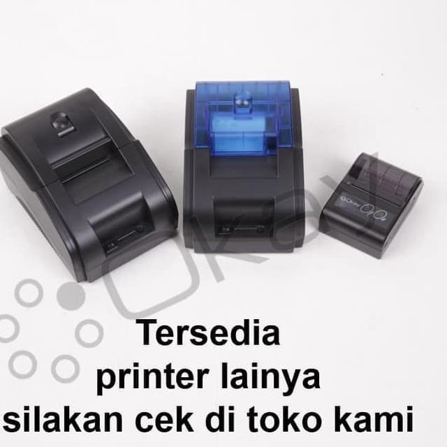 Jual Trxc1C6o--OKAY 58D Printer bluetooth mini printer thermal 58MM pos ...