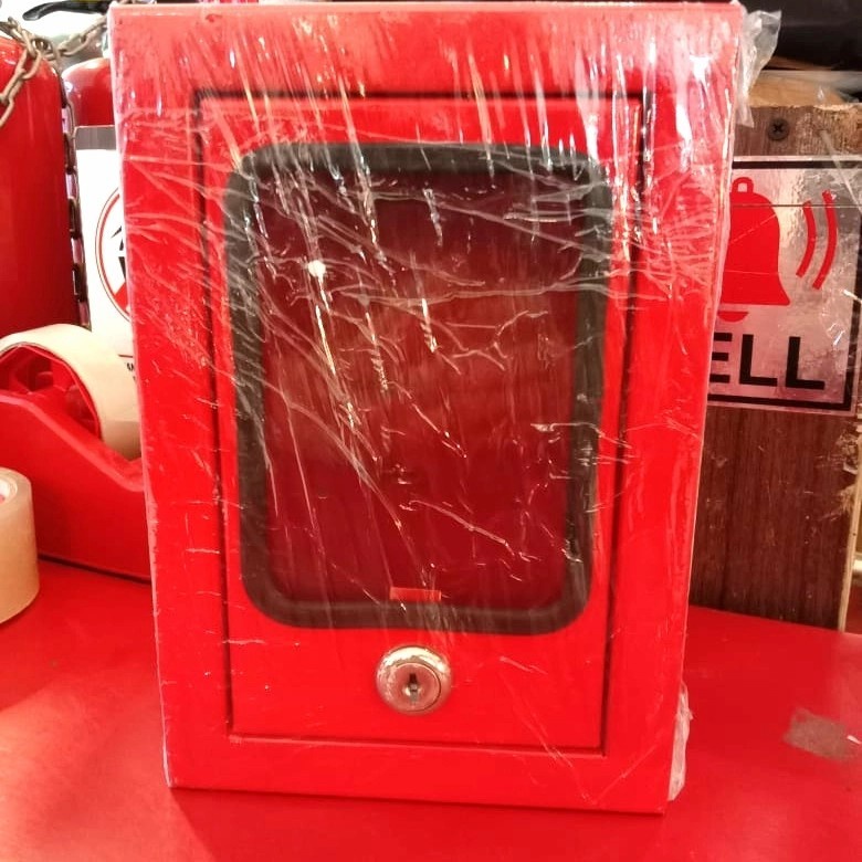 Jual EMERGENCY BREAK GLASS KEY BOX (KOTAK KUNCI DARURAT) - Merah ...