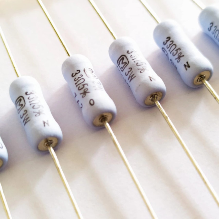 Jual RESISTOR 100R 3 WATT 100 OHM | Shopee Indonesia