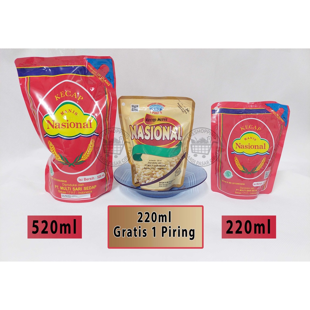 Jual KECAP MANIS NASIONAL | Shopee Indonesia