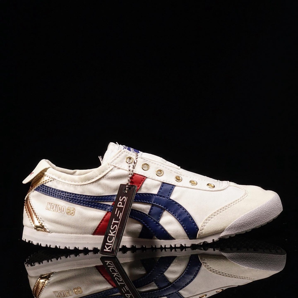 Jual Onit - Tiger Slip On "France Gold" - HIGH QUALITY PREMIUM SNEAKERS ...