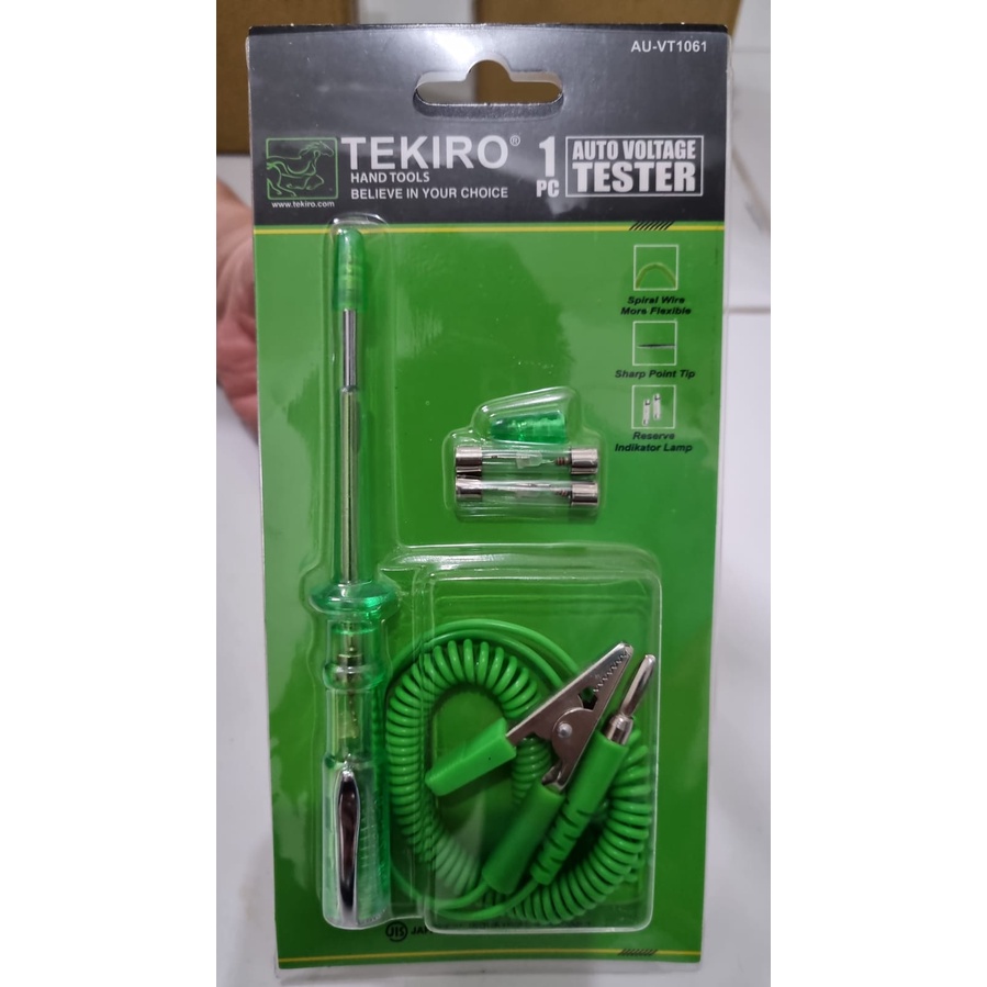 Jual OBENG TESPEN OTOMATIS (AUTO VOLTAGE TESTER) TEKIRO / TEKIRO Auto ...