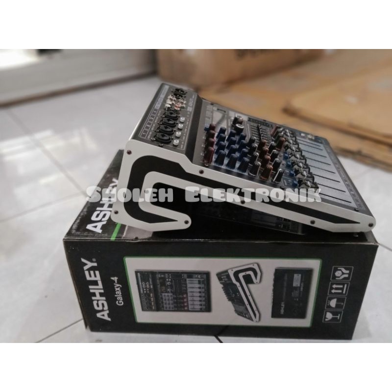Jual Mixer Ashley Galaxy 4 Channel Mixer Ashley 4 channel Original ...