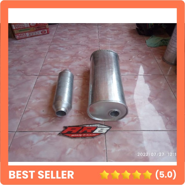 Jual TABUNG KNALPOT STANDAR DAN RESONATOR STANDAR KNALPOT DAN RESONATOR ...