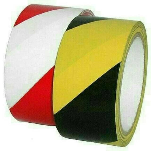 Jual Safety Line Garis Proyek Police Line FSA 2x300 Meter merah putih ...