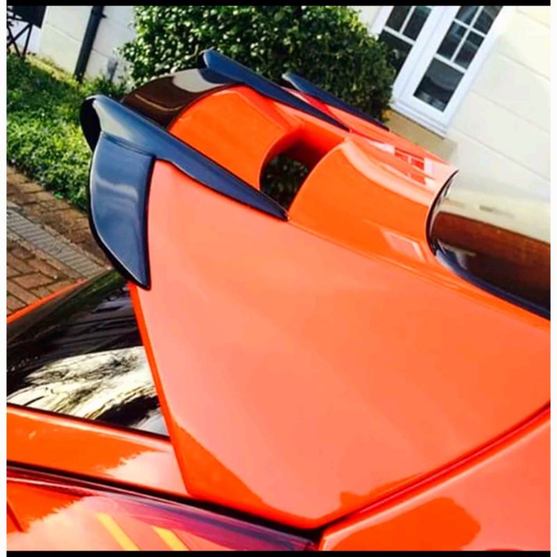 Jual wing extension spoiler ford fiesta | Shopee Indonesia