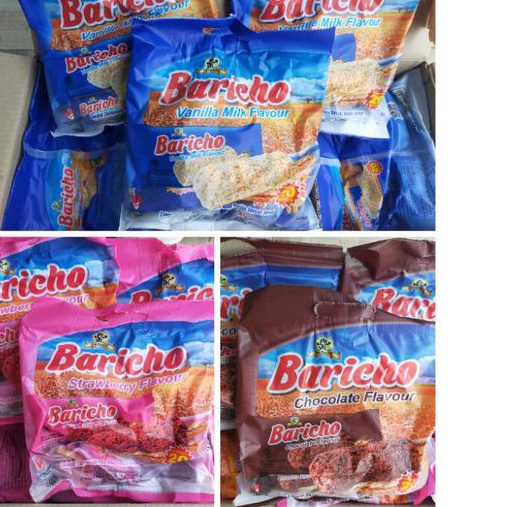 Jual Snack/biskuit oat baricho aneka rasa bag 20pcs | Shopee Indonesia