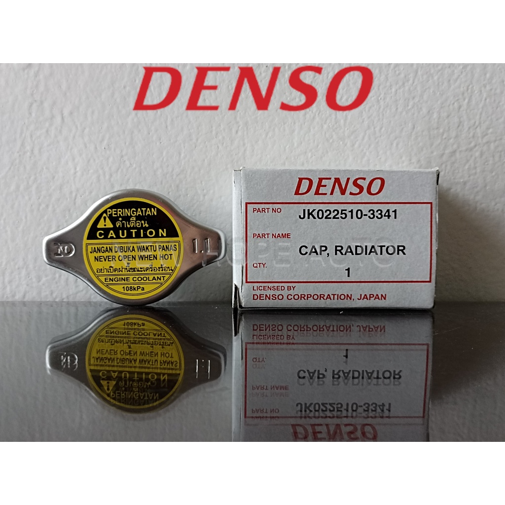 Jual Tutup Radiator DENSO Cap 3341 1.1 Honda Stream-Brio Satya-Suzuki ...